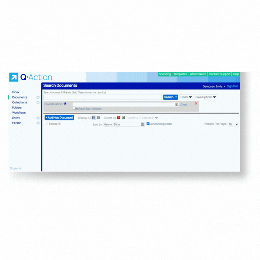 Enterprise Content Management | QFlow Systems, LLC